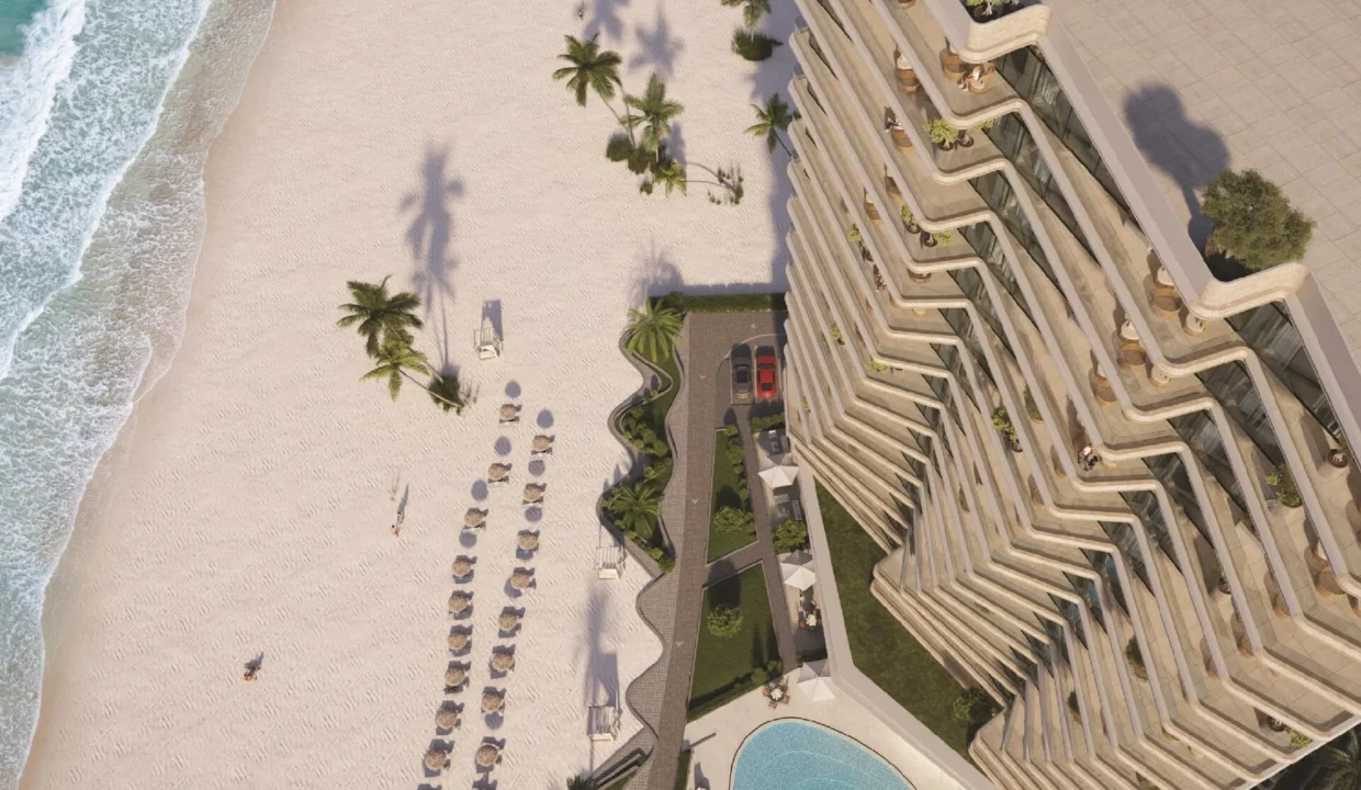 The Beach Vista by Range Developments in Al Marjan